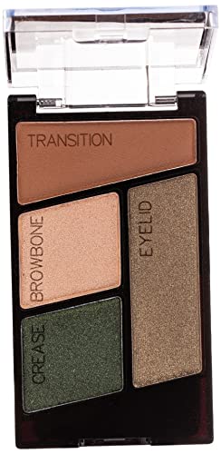 Wet n Wild Color Icon Eyeshadow Quad, Ice dragon, 4.5g