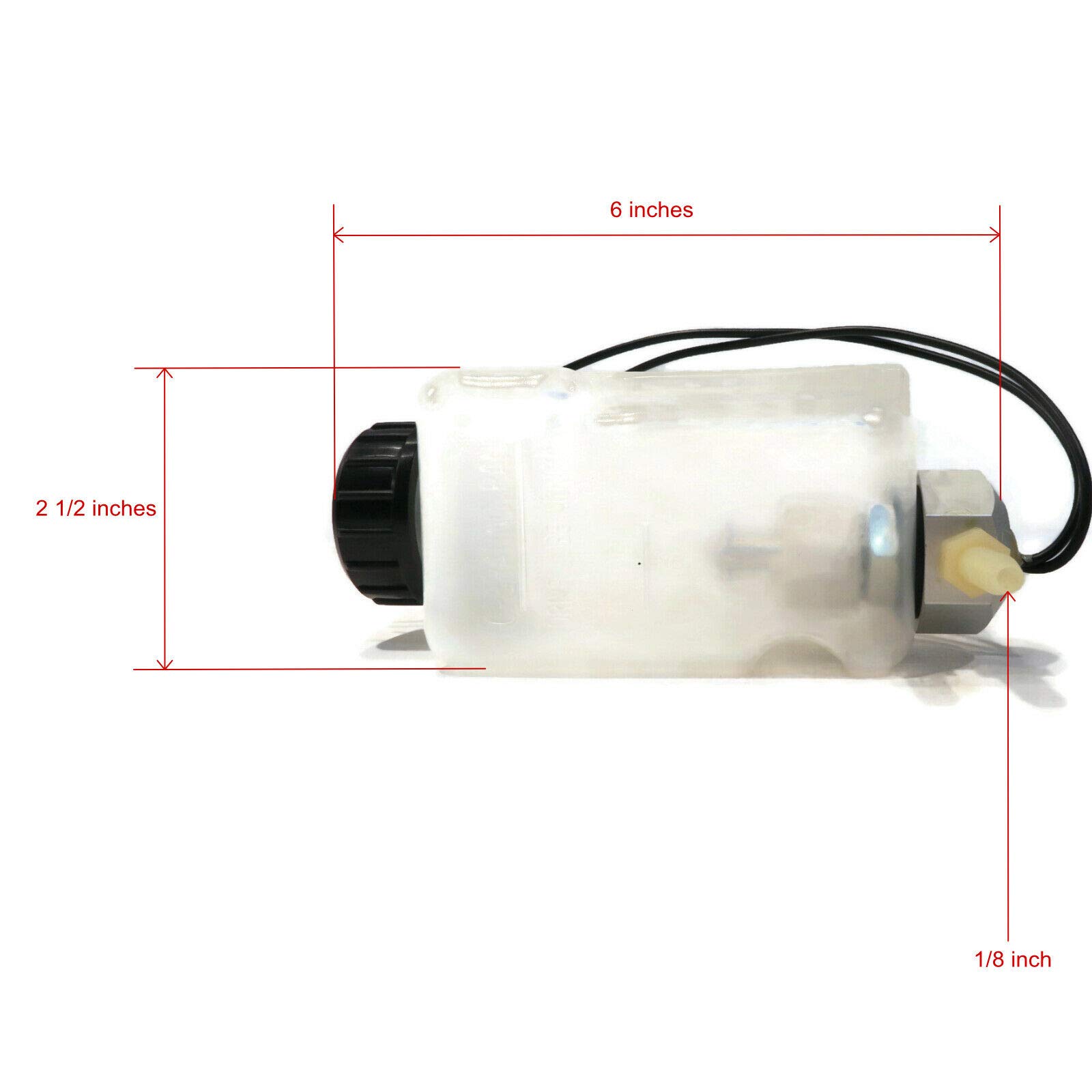 The ROP Shop | Gear Lube Monitor Bottle Reservoir for Mercury & Mercruiser 8M0075708, 806193A51