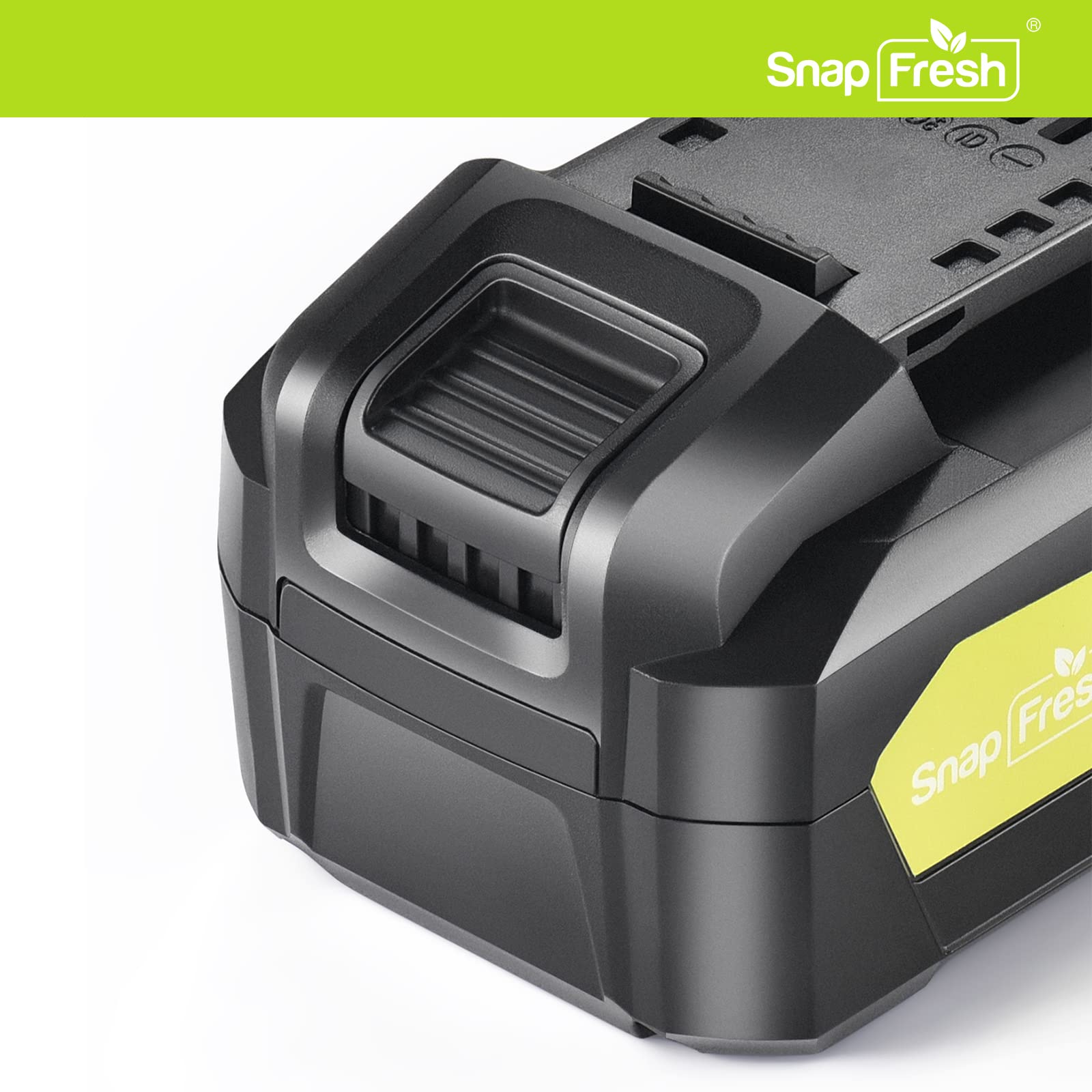 SnapFresh 20V Lithium Battery - 4.0Ah Li-ion Battery Packs for Cordless Tools, Long Life Battery Work with All Cordless Tools Only, Lithium-Ion Battery Support Fast Charging (BBT-DC40A)