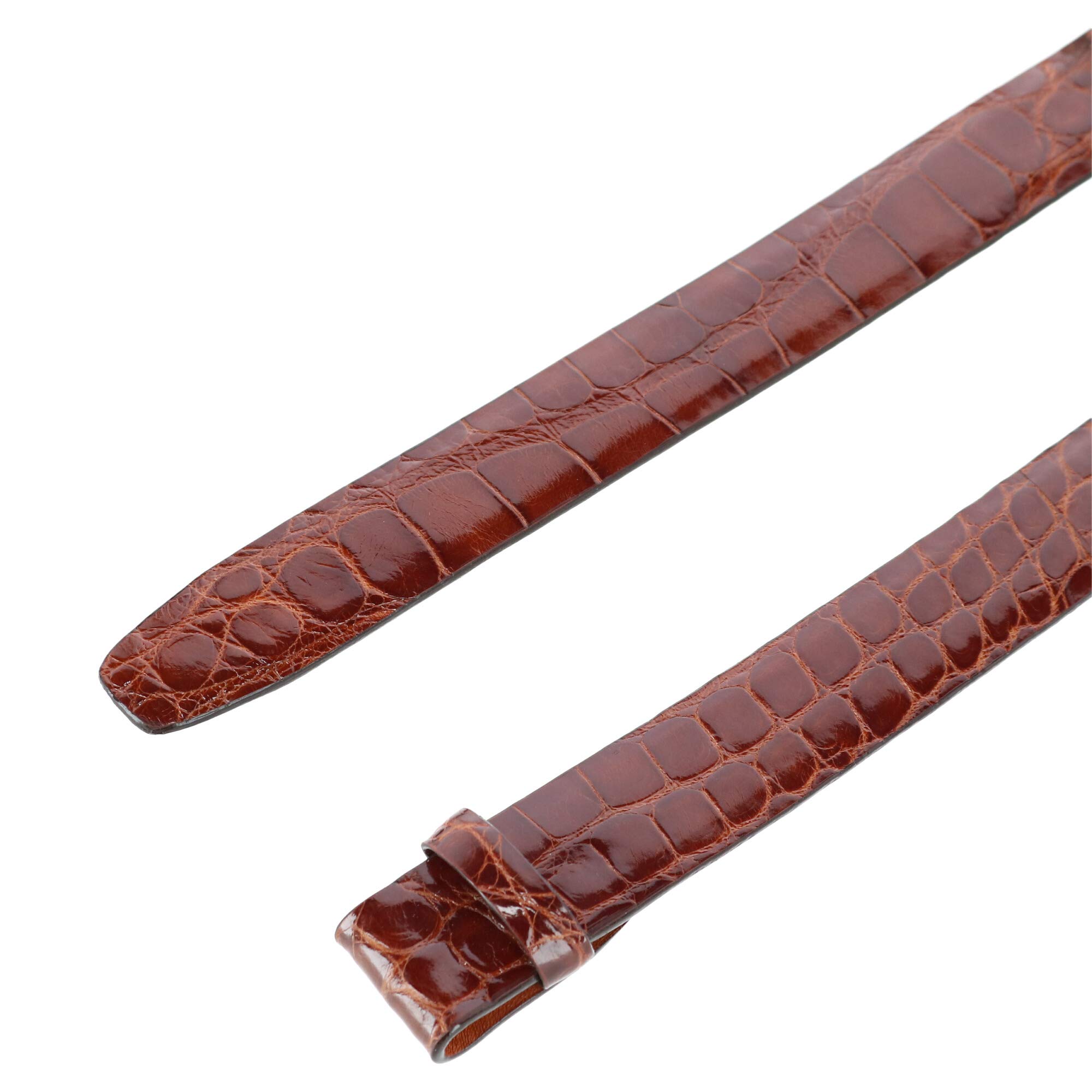 Trafalgar Genuine Alligator 30mm Belt Strap