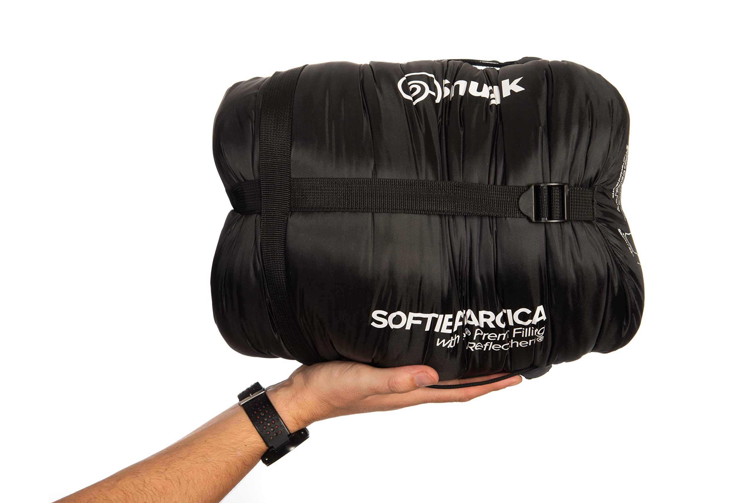 Snugpak Softie Antarctica Sleeping Bag Black