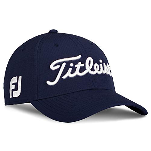 Titleist Tour Elite Hat Legacy - 41 Navy/White - M/L