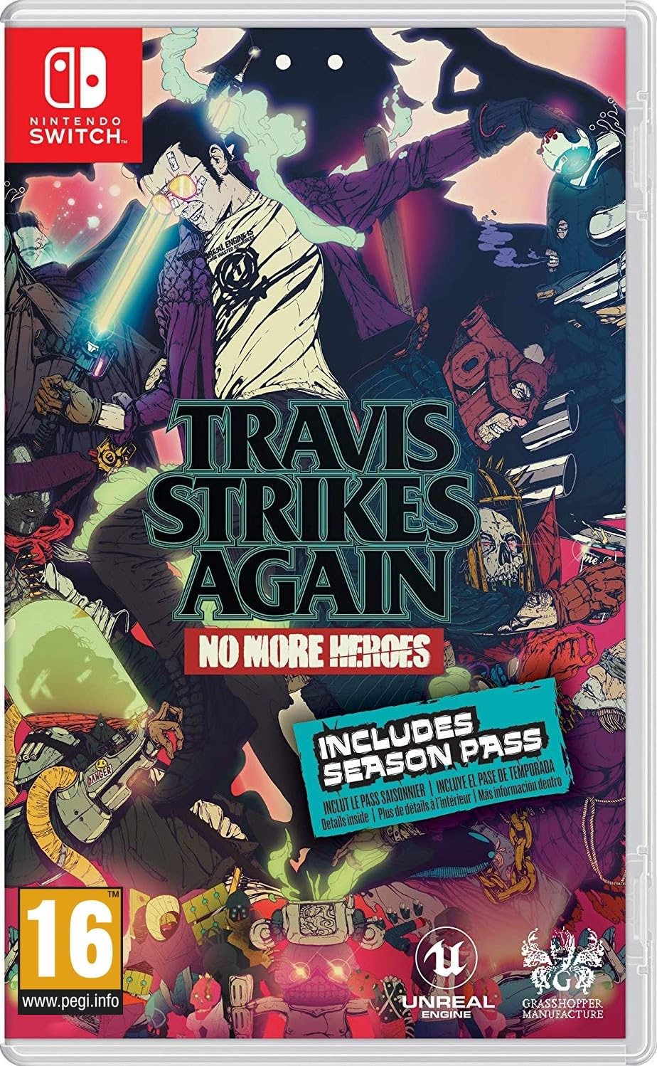 Travis Strikes Again: No More Heroes (Nintendo Switch)