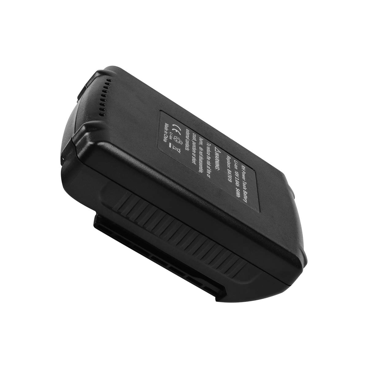 TURPOW Replacement for Bosch 18V Battery Lithium ion 2.5Ah BAT612 BAT609 BAT622 BAT620 BAT609G BAT618 BAT618G BAT619 BAT619G BAT610G 2 Packs