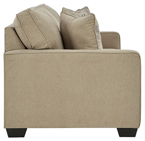 Signature Design by Ashley Lucina Casual Upholstered Sofa with Pillows, Beige