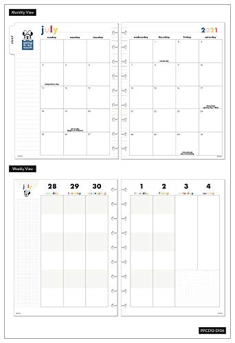 The Happy Planner HP Planner Classic, Minnie, July 2021-June 2022