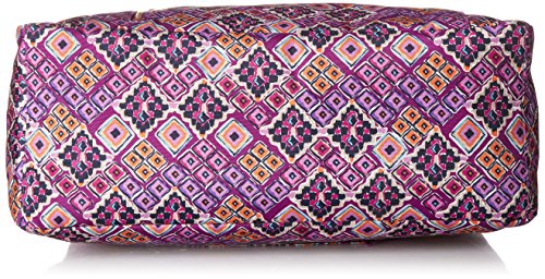 Vera Bradley Women's Lighten Up Weekender Travel Bag, Dream Diamonds, One Size
