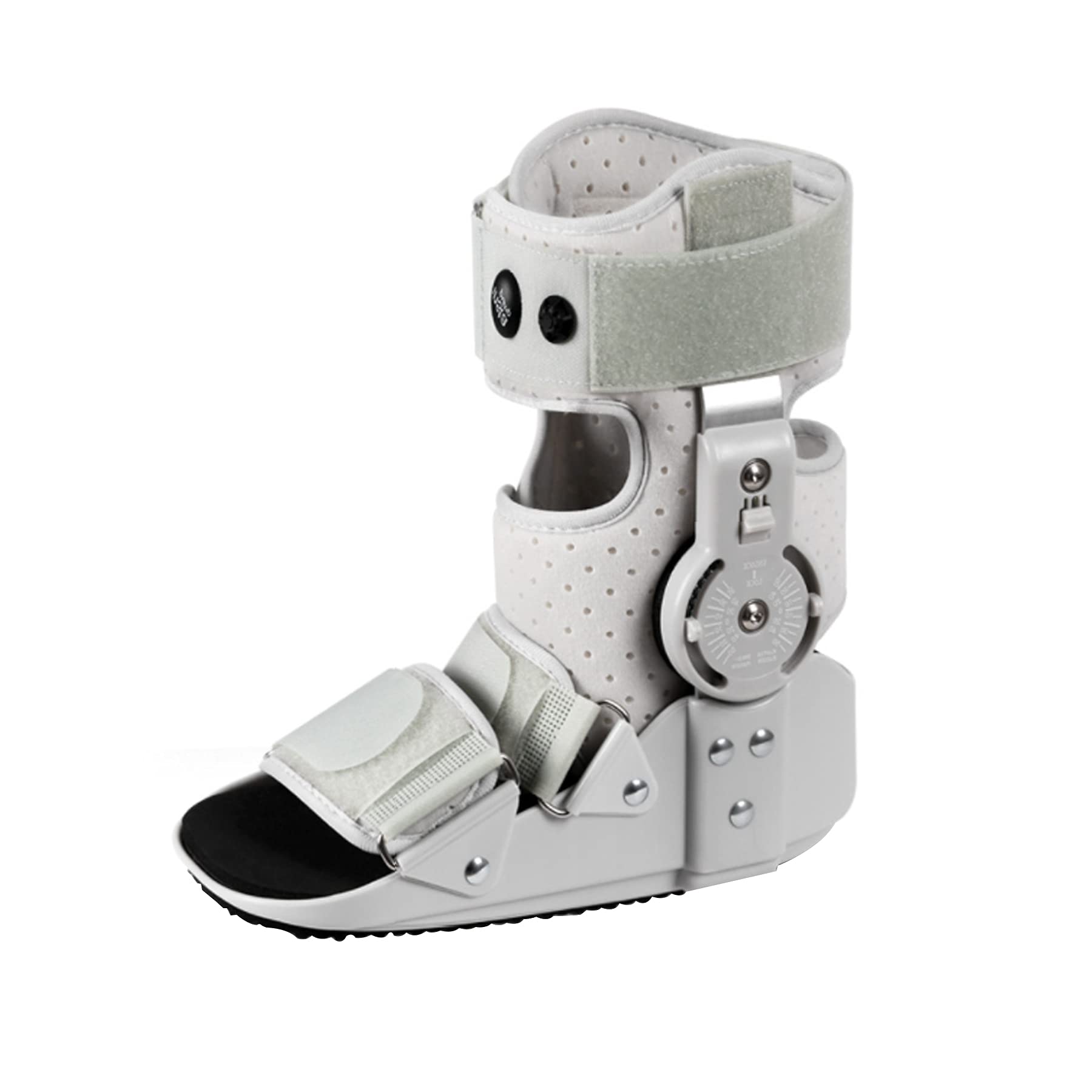 Walker Fracture Orthopedic āBoot Short Toe Foot Ankle Injuries Fractures Sprains and Injuries Sprains Brace Direct Protection Healing Boot for Toe Medical Orthopedic Walker Boot,Middle