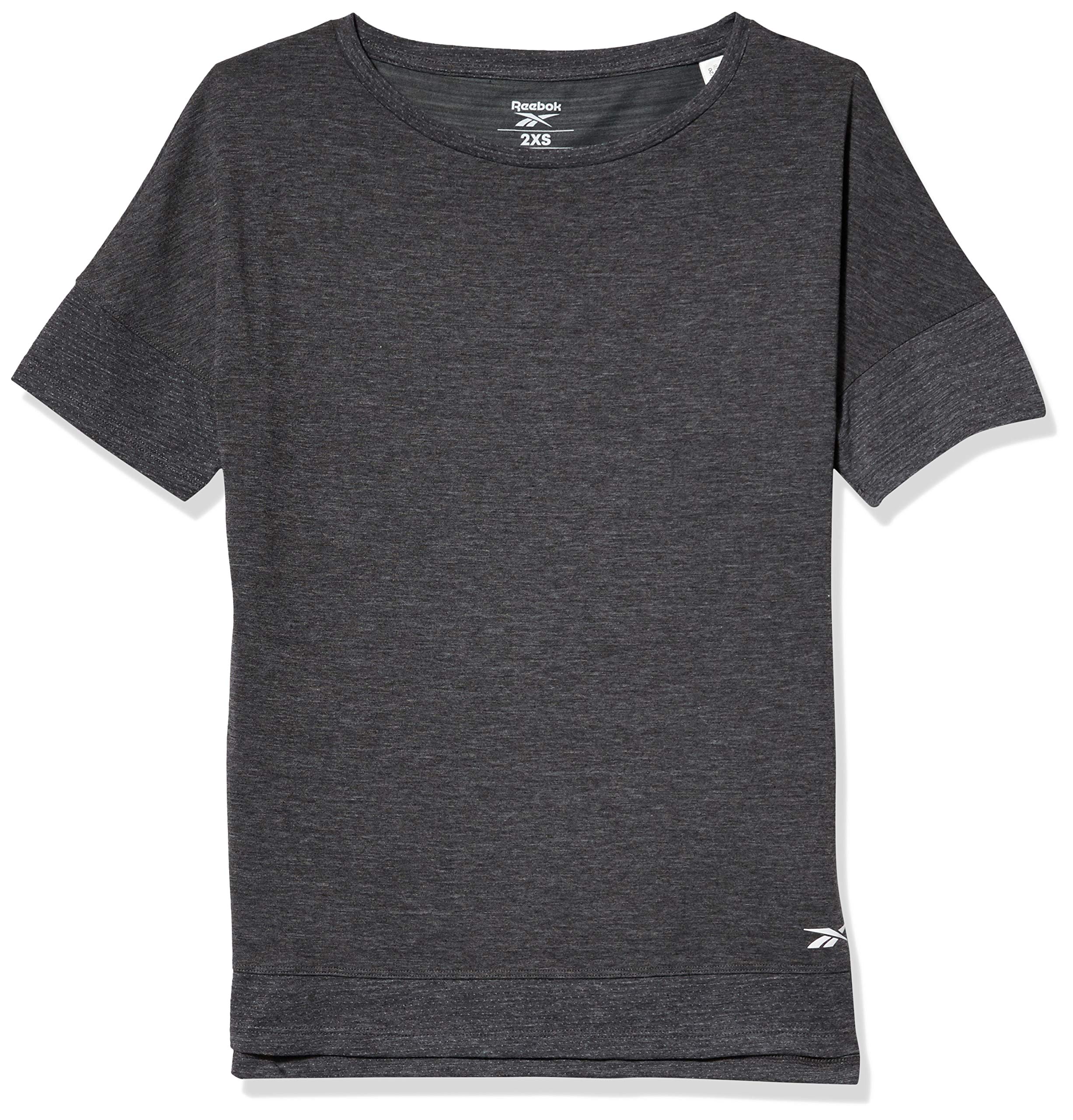Reebok Training Supply Ac+cotton Tee, Black, S