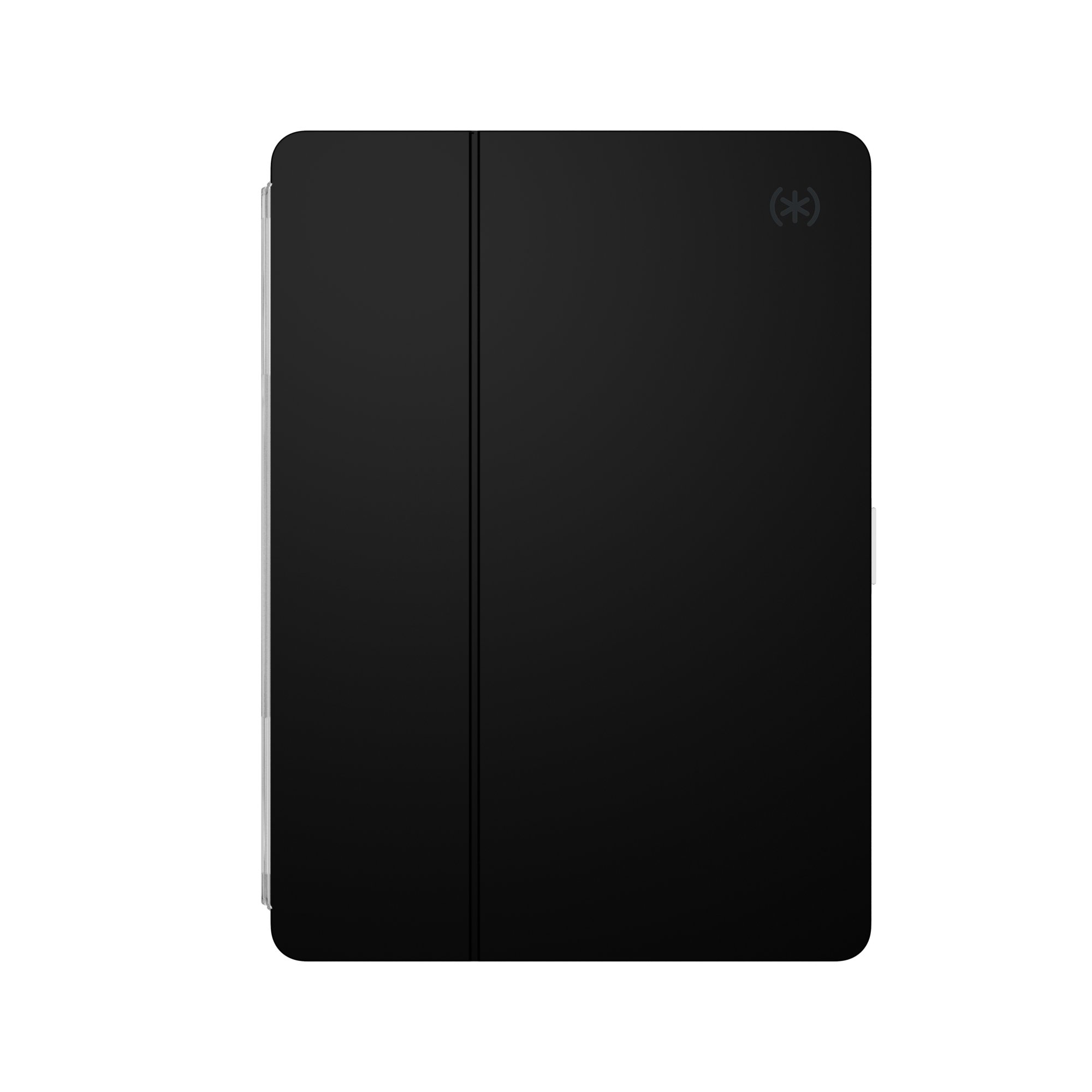 Speck Products 111055-5905 Clear Balance Folio Case, iPad 9.7" (2017/2018), 9.7" iPad Pro Case, Clear/Black