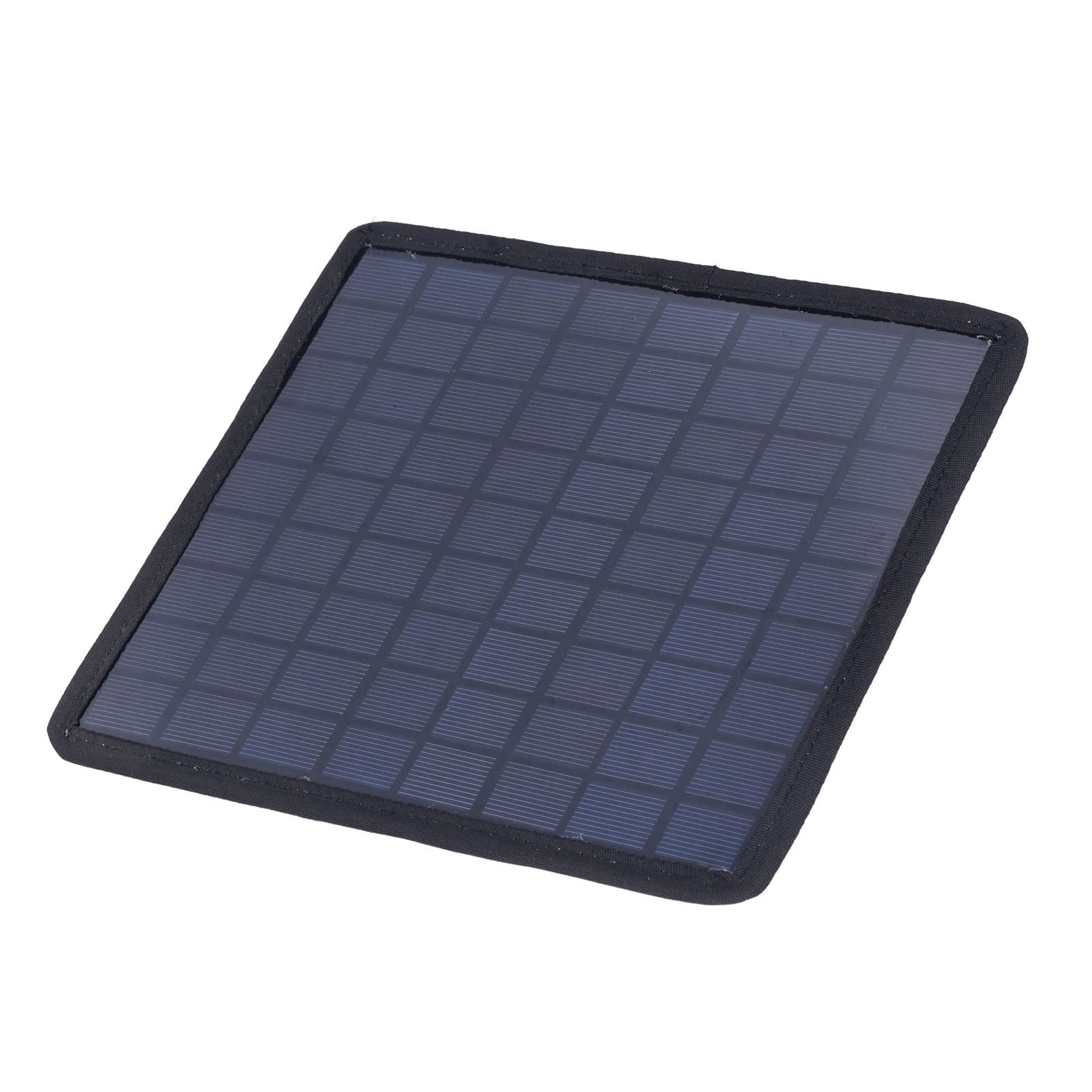 Solar Panel Charger Charging Panel 6W Maximum Core Board Charging Board Battery Car 18V Can Charge 12V Battery Charger Power Battery Charging Solar Power Charger Solar Battery