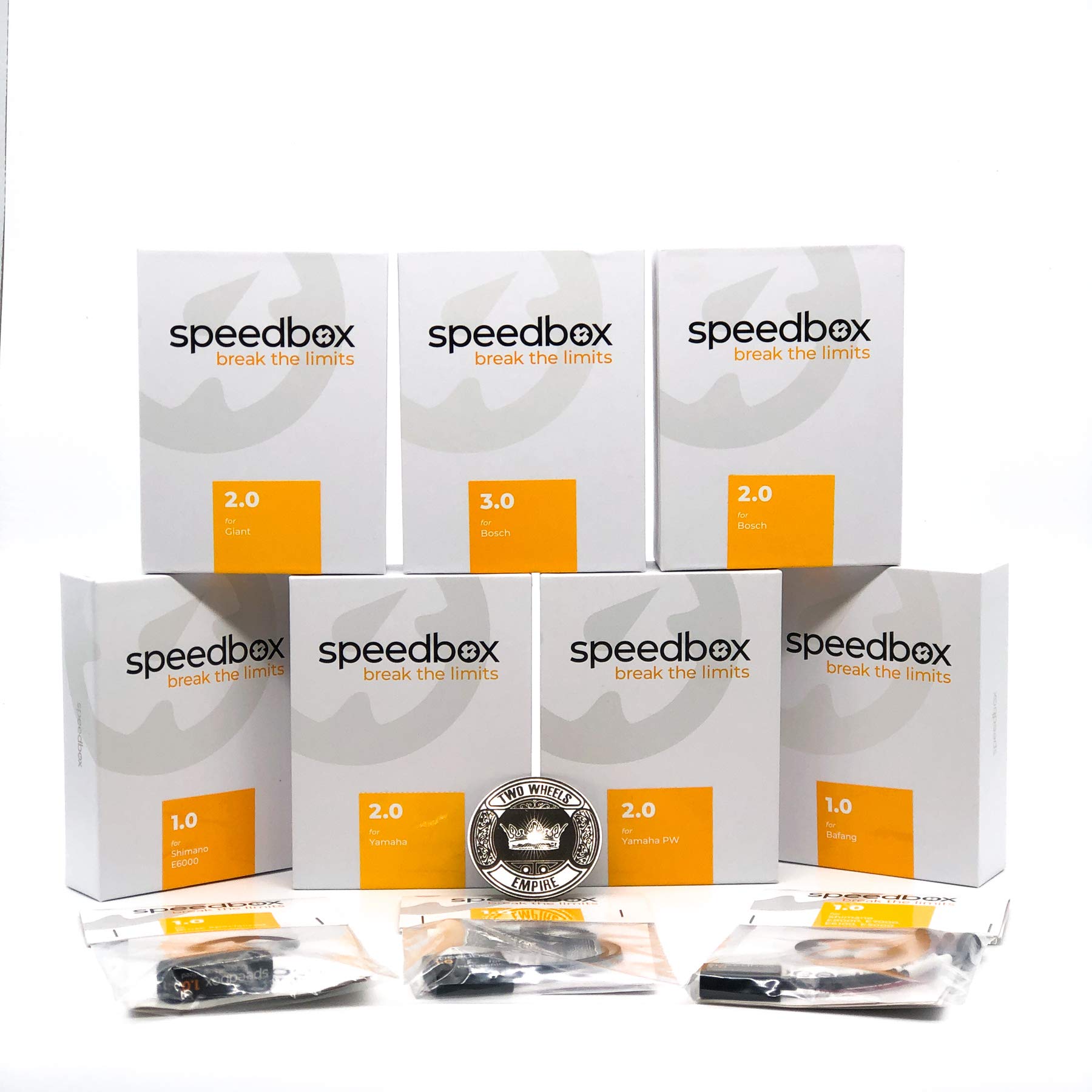 SPEEDBOX 2.0 for Yamaha eBike Tuning kit Suitable for All Yamaha PW-TE, PW-SE, PW-X, PWX2, PW-ST Motors. Smart Tuning chip of The Second Generation