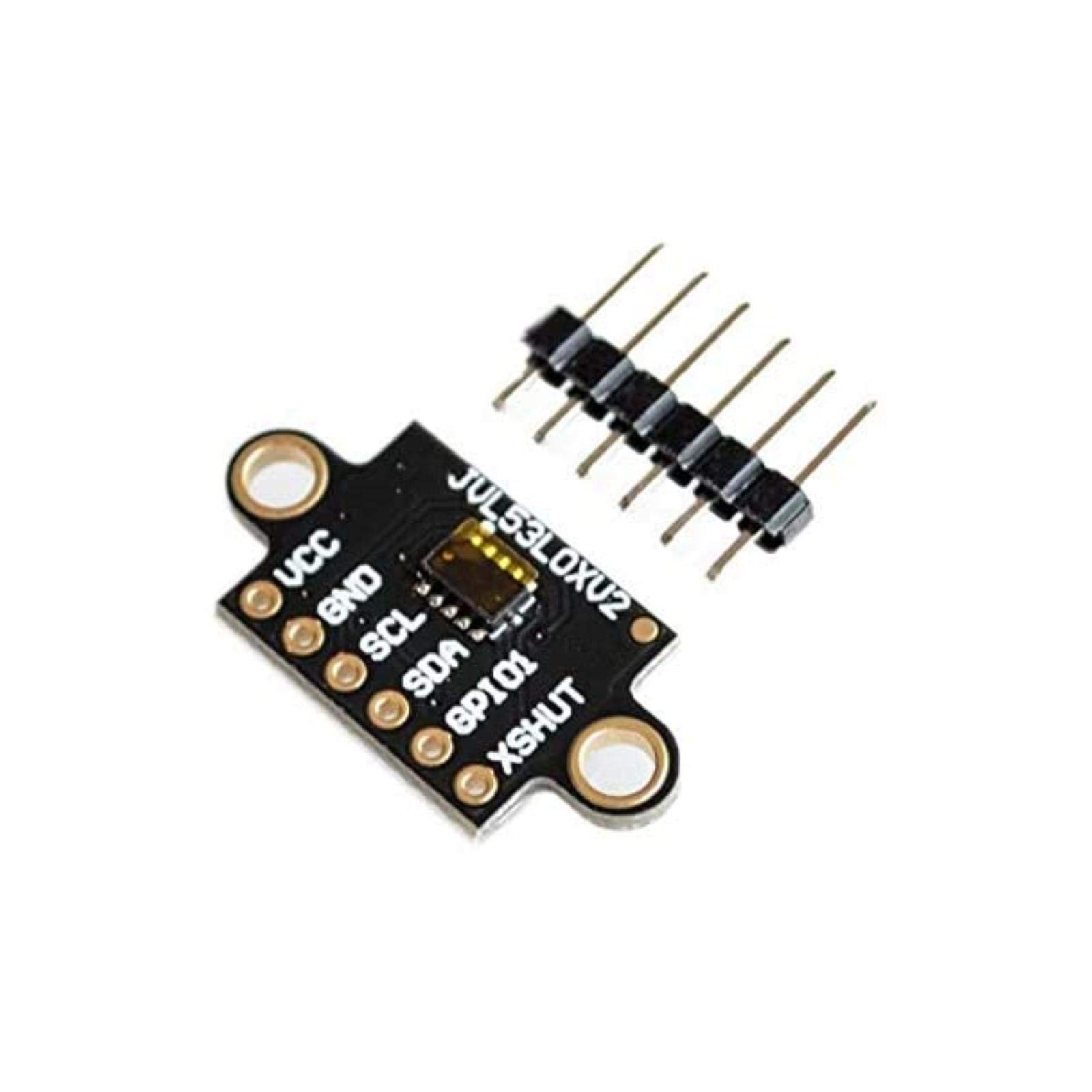 VL53L0X Time-of-Flight Flight Distance Measurement Sensor Breakout VL53L0X ToF Laser Range Finder Compatible with Arduino Raspberry Pi