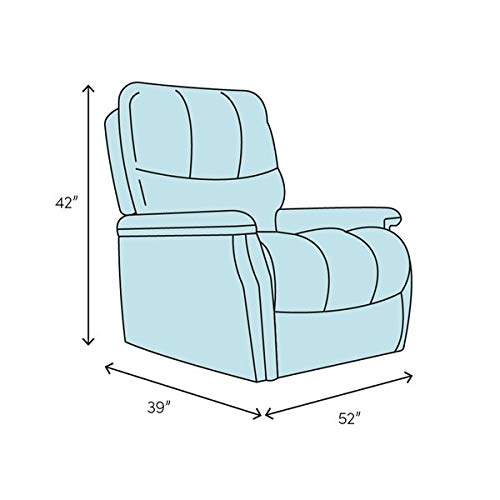 Transitional Style 2-Position Cudler Manual Recliner