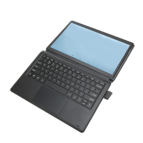 Sanpyl Tablet PC, 11.6in 4GB RAM 128GB ROM MT6797 10 Core CPU for Android 8.0 4G LTE Dual SIM Tablet PC 100‑240V (Black)