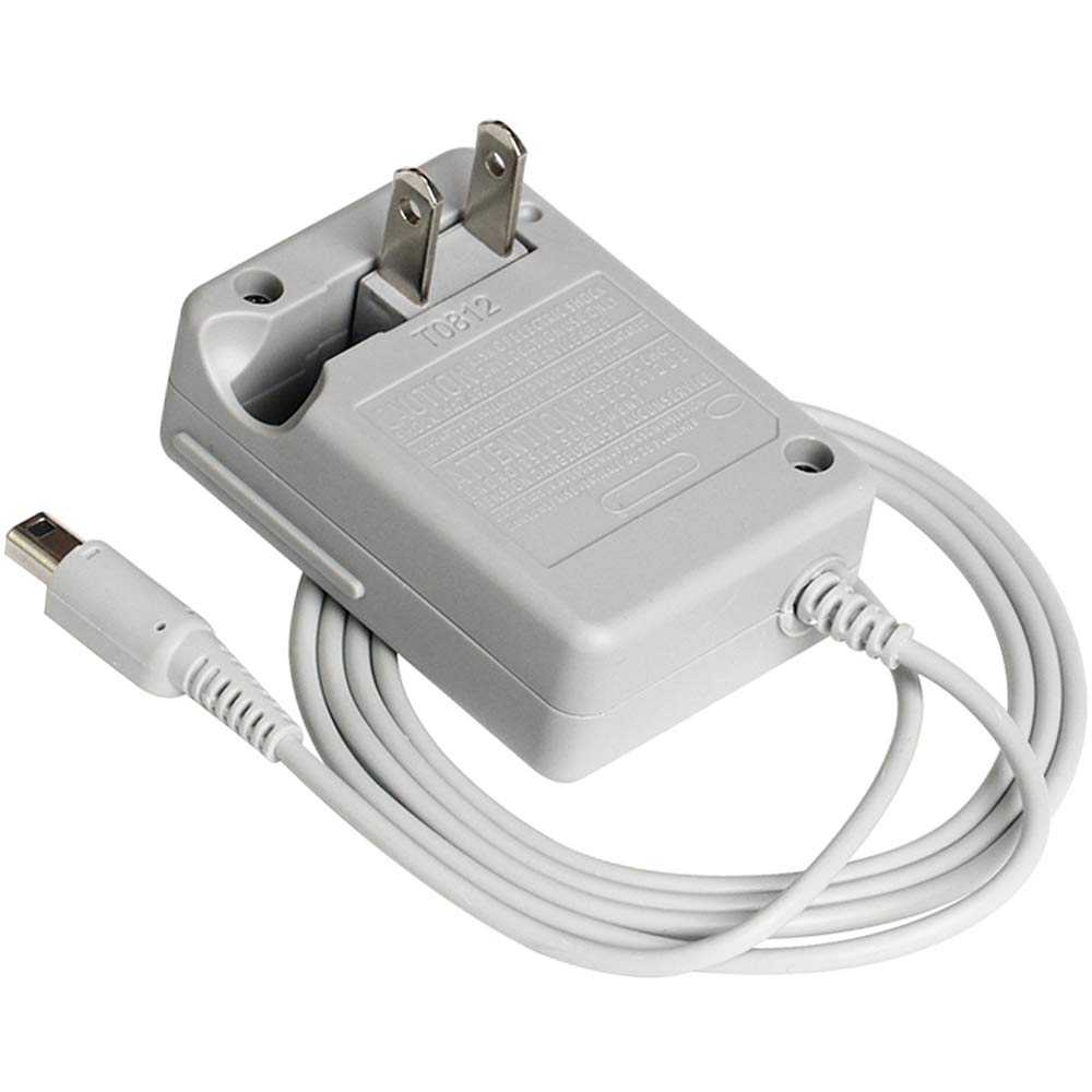 Ssgame AC Adapter Power Charger for 2DS XL/ 2DS/ 3DS XL/ 3DS/ DSI XL/DSI, Not Compatible with DS Lite (1 Pack)