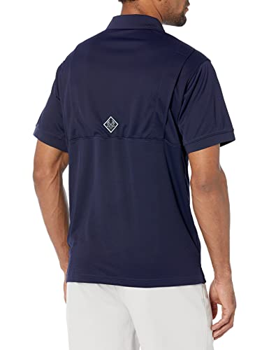 Staghorn Realtree Ss Fishing Polo, Evening Blue, XL