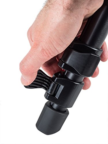 SLIK Pro 700DX Tripod KIT with 3-Way Pan & Tilt Head, for Mirrorless/DSLR Sony Nikon Canon Fuji Cameras and More - Black (615-316)