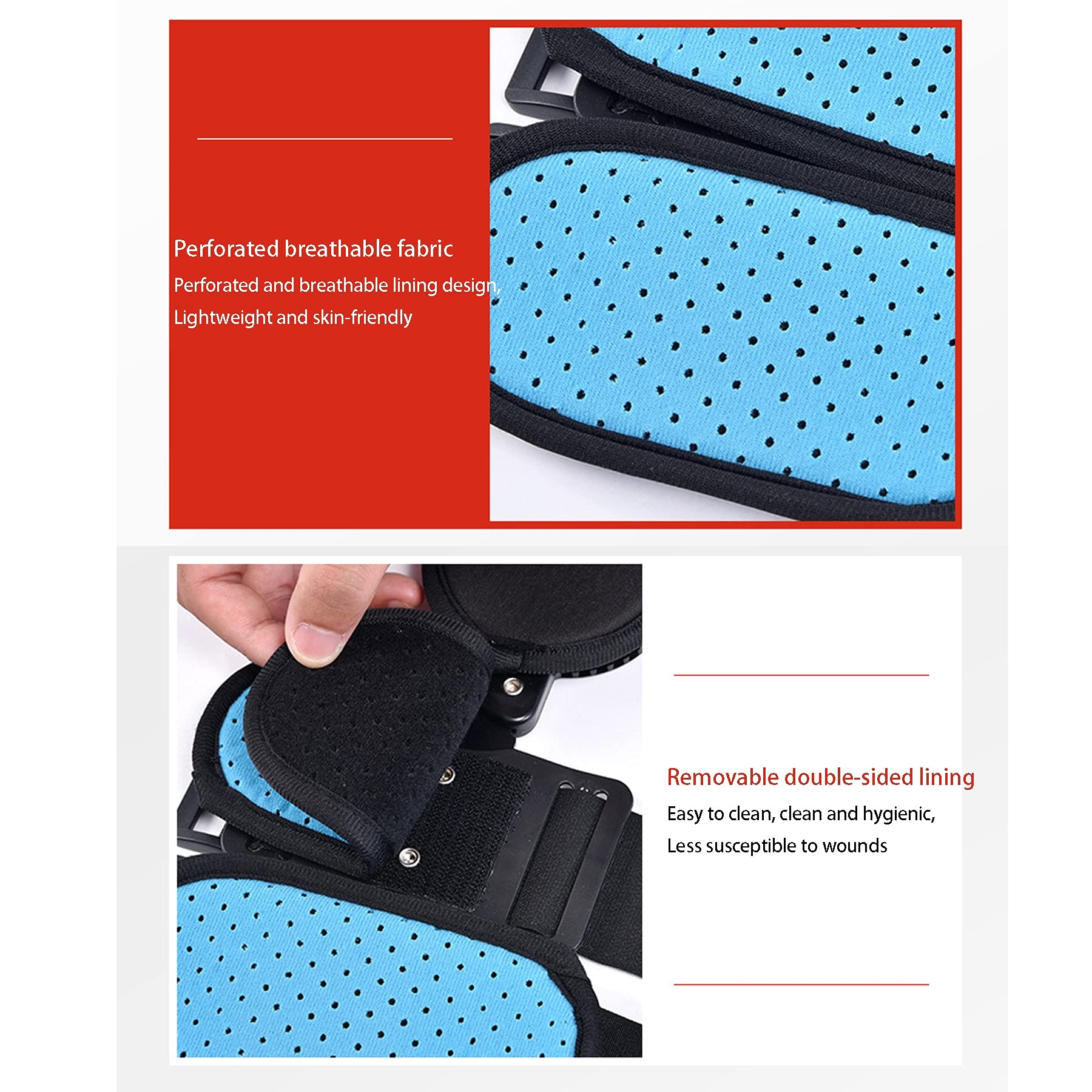 WILLQ Hinged ROM Elbow Brace for Post-op Surgery Recovery Dislocated Arm Elbow Brace Stabilizer Splint Arm Orthosis Injury Recovery Support Surgery Injury Recovery Pain Relief