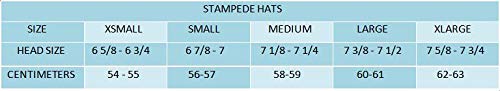 Stampede Hats Women's Love Story Rose Straw Western Hat M Blue