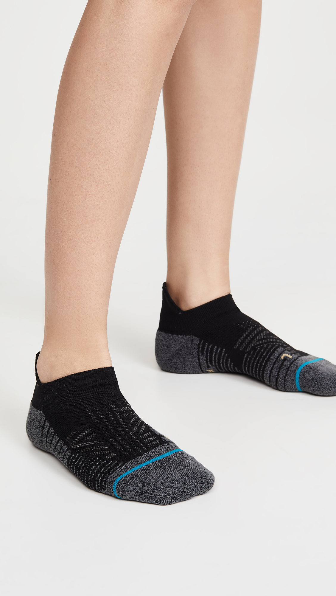 Stance Men's Low Sock Athletic TAB ST, Black, Small