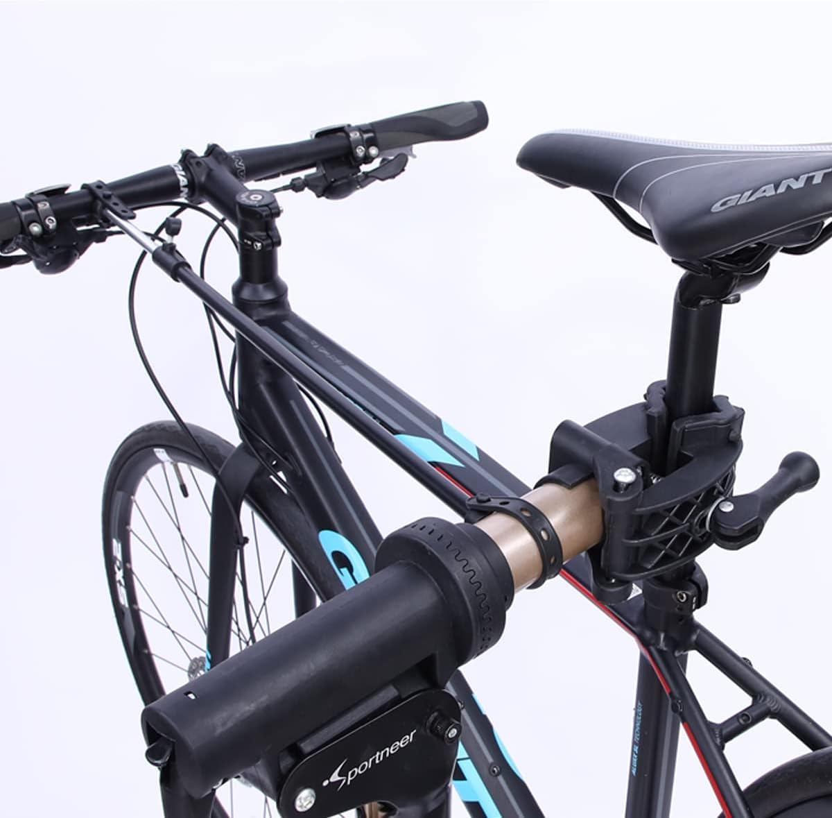 Sportneer Sports Flop Stop Handlebar Holder, Black Bike Repair Workshop Accessories