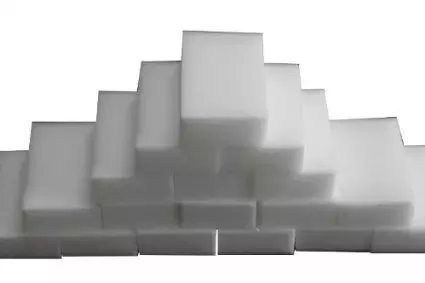 USMYTHA 60Pcs/lot Magic Melamine Cleaning Sponge Multi-Functional Foam Eraser Pads 10x6x2CM
