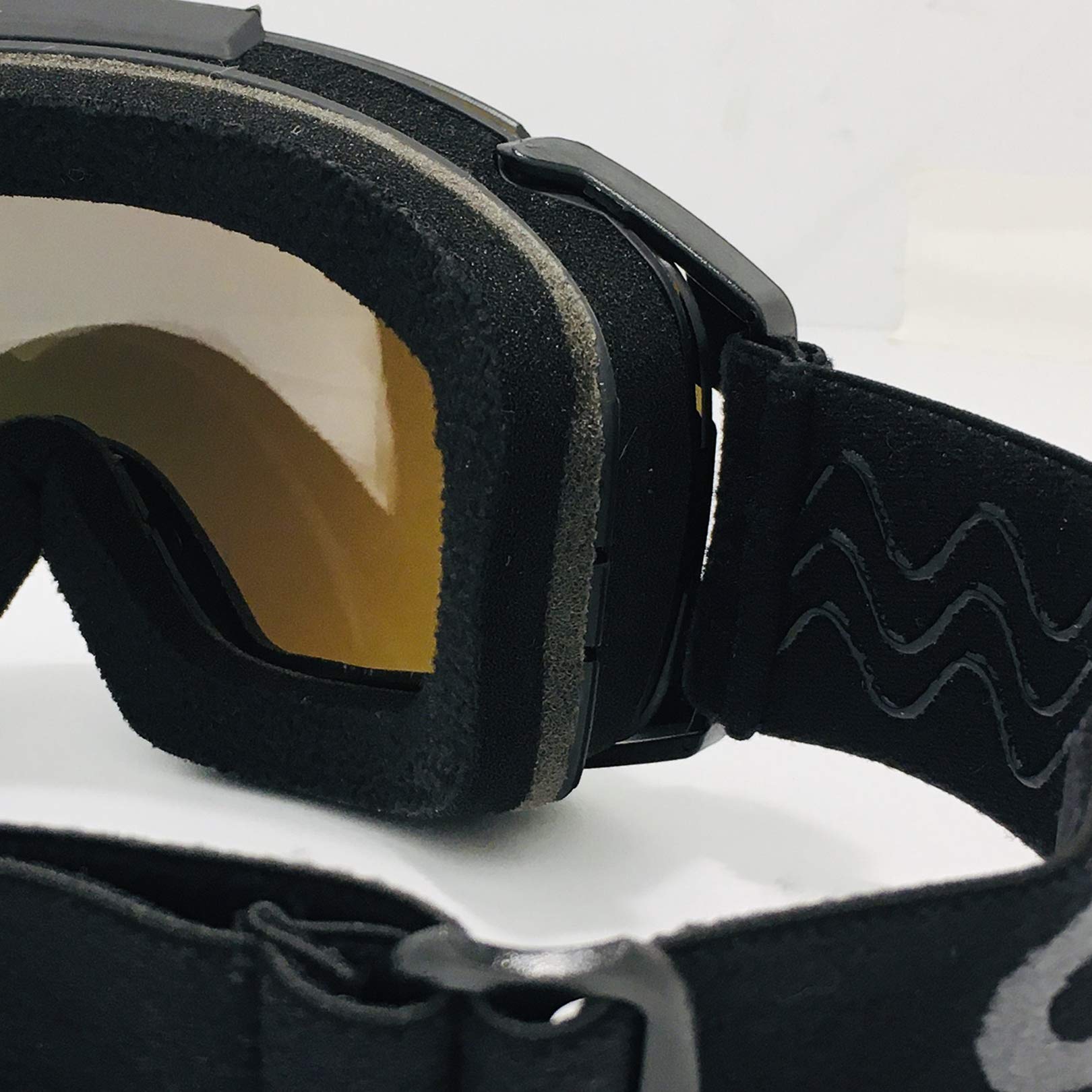 Sol Alpine Couloir ski & snowboard goggles (Revo Gold lens for sunny conditions - VLT 14%)