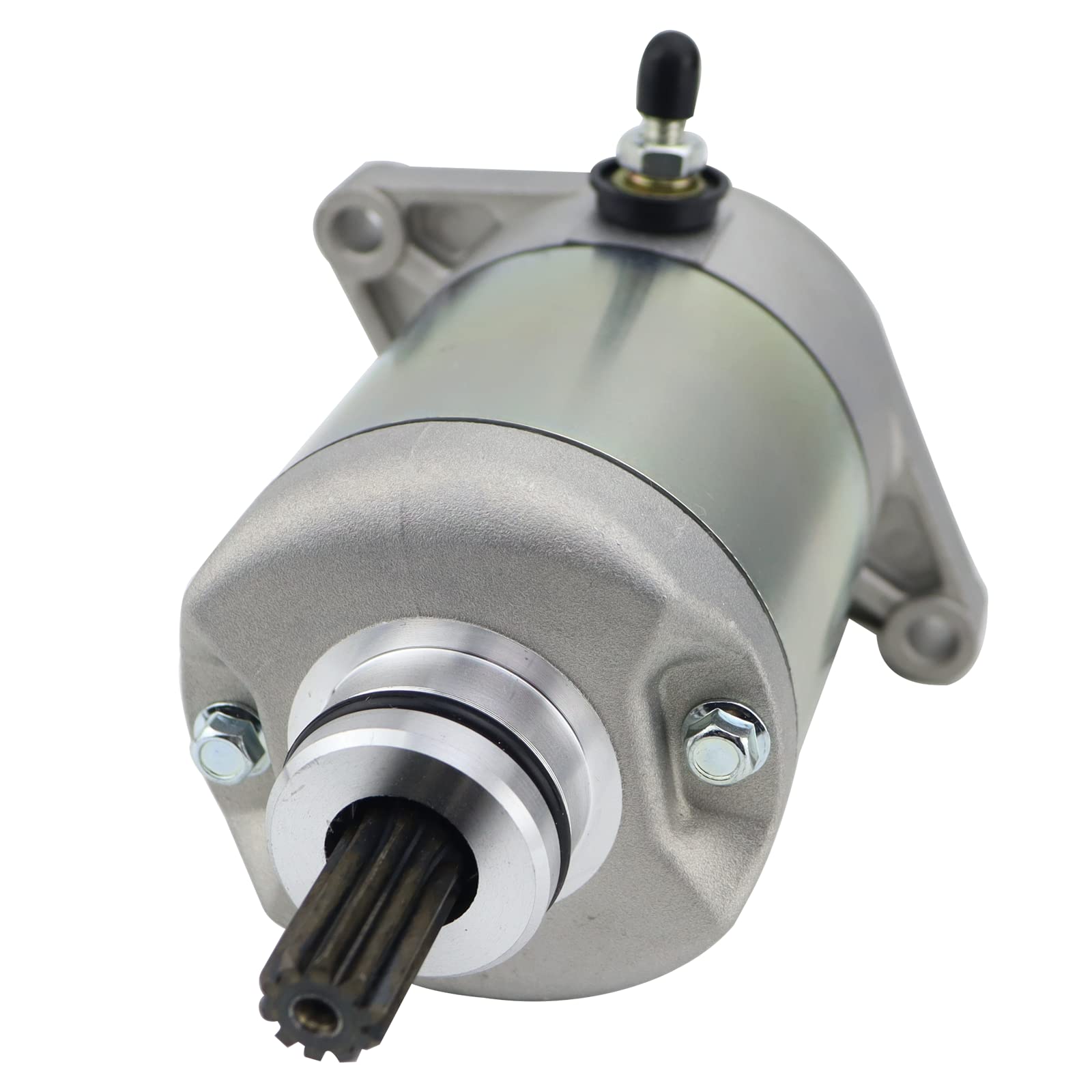 STABSOLI Starter Motor & Solenoid Relay & Ignition Switch for Suzuki ATV KingQuad 400 2WD 4WD LT-A400 LT-F400 2008-2010 3545-016 31100-38F00 3313-719 31210-PWB1-900 SM-14241
