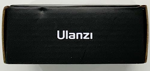 VIJIM Ulanzi VL49 RGB Video Light w 3 Cold Shoe,Mini Rechargeable LED Camera 360degFull Color Portable Photography Lighting Support Magnetic Attraction,2500-9000K Dimmable LED Panel Lamp w LCD Display
