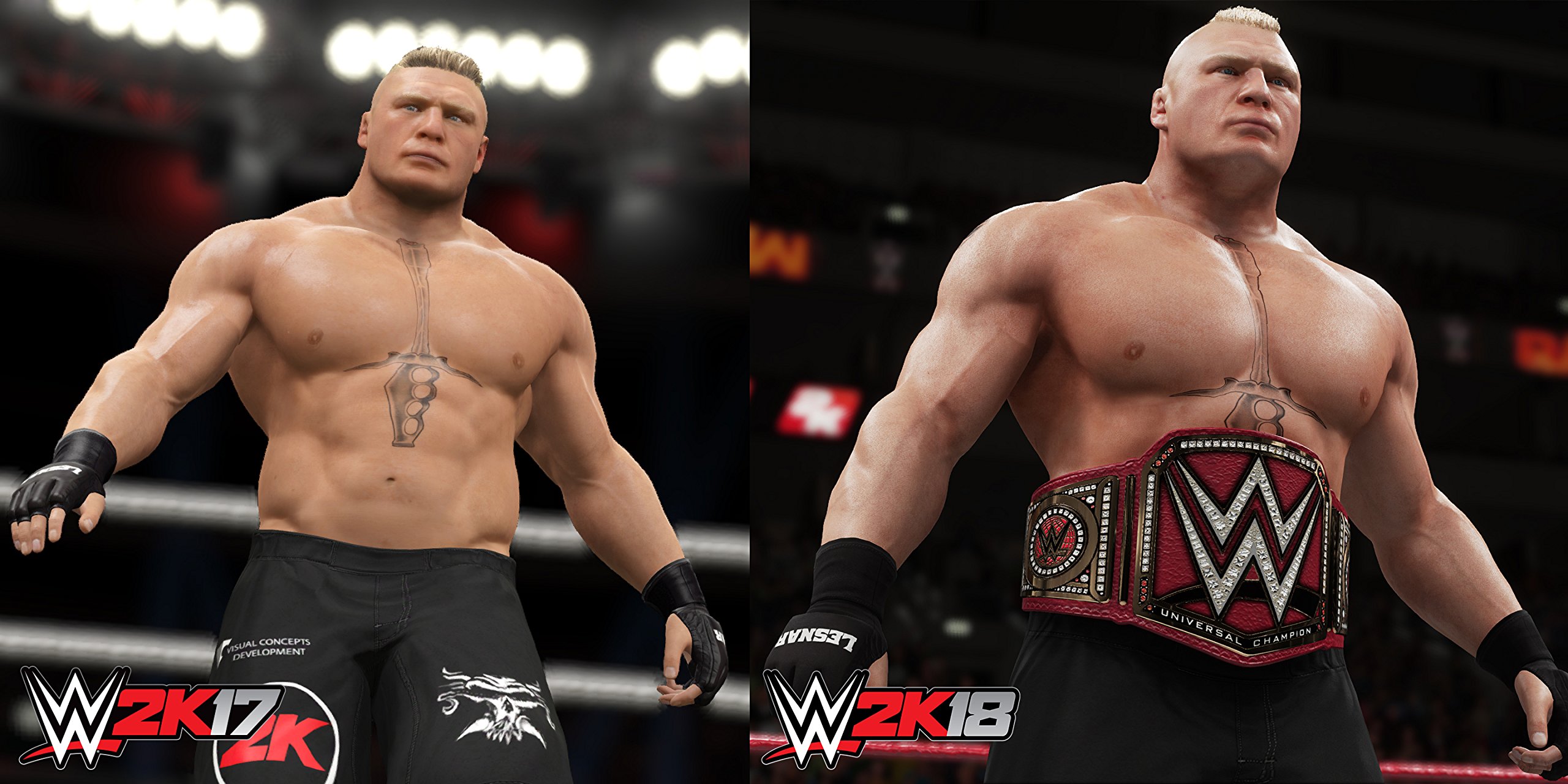 WWE 2K18 (PS4)
