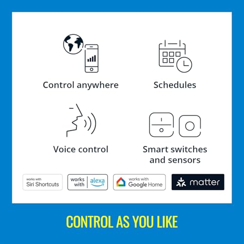 WiZ Indoor Motion Sensor - Connects to Your Wi-Fi- Works with WiZ Connected Products - Smart Motion Sensor - Batteries Included - White - 1 Pack