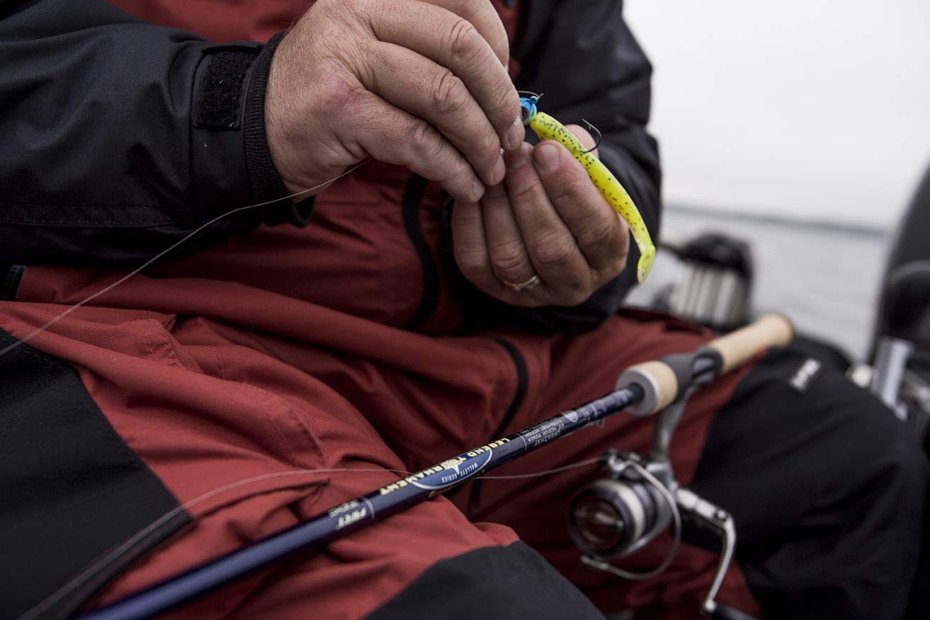 St. Croix Rods Legend Tournament Walleye Spinning Rod