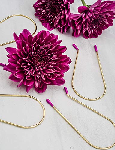 Sun's Out Beauty Premium Assorted Hot Roller Clips - Curler Clips - Larger Sizes Set (20 Count) - 4 Different Sizes - Fits Most Large to Jumbo Size Rollers - Curlers