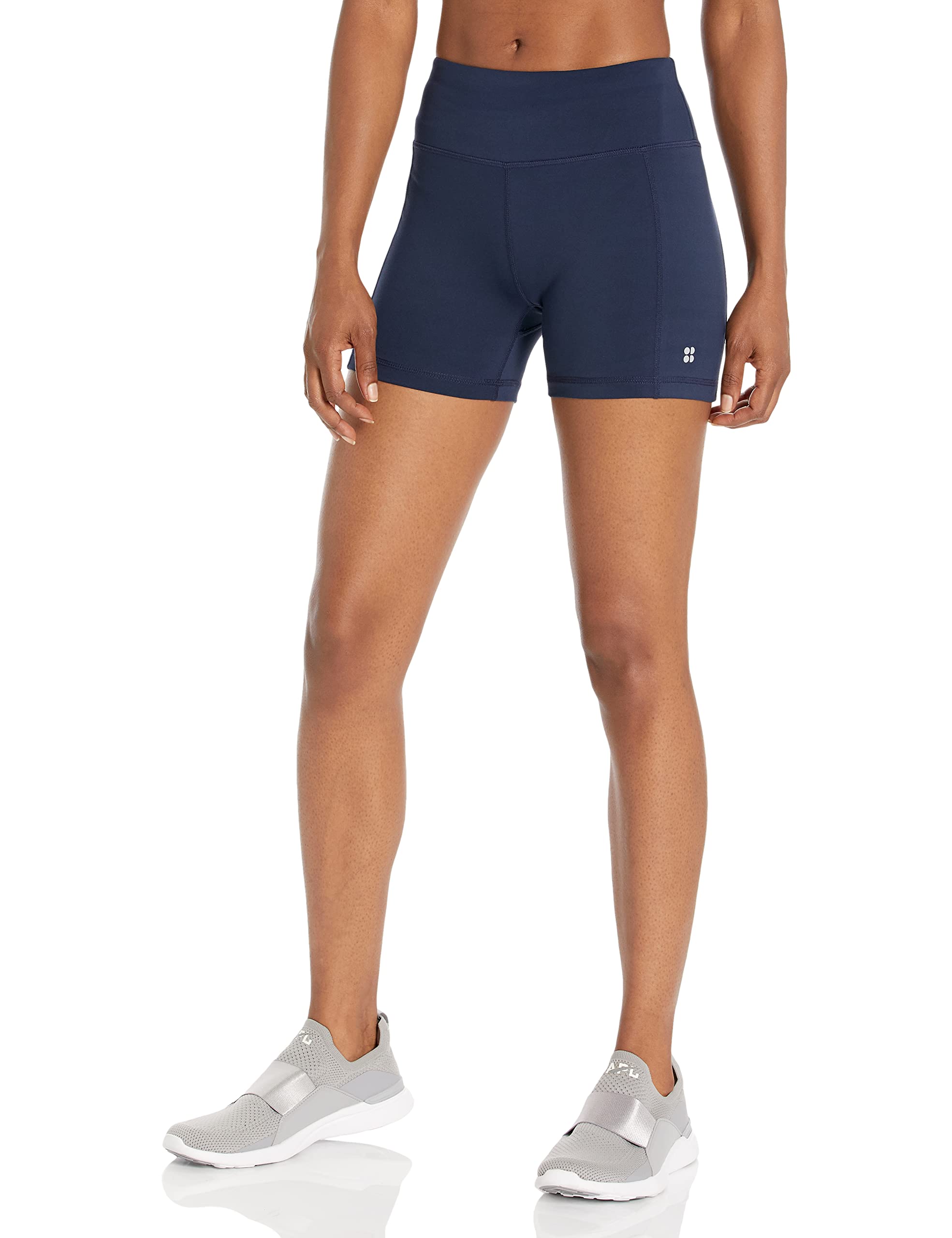 Sweaty Betty Women's Super Sculpt HIGH Waist 8" Workout Bike Short