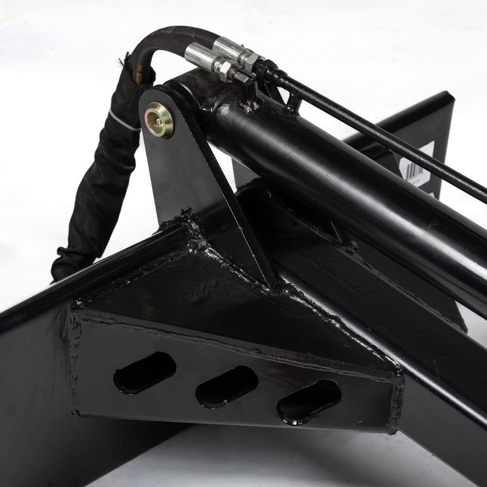 Titan Attachments Mini Skid Steer Fronthoe Backhoe Excavator Attachment, Quick Tach Mounting System Fits Toro Dingo, Ditch Witch, and Vermeer, Dig Small Ditches, Trenches, and More