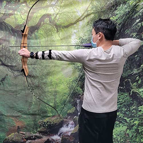 Southland Archery Supply SAS Spirit 66" Take Down Recurve Bow Black Limbs (26 Lbs, Right)