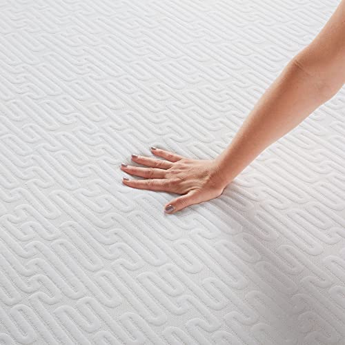 Serta - 7 inch Cooling Gel Memory Foam Mattress, Full Size, Medium-Firm, Supportive, CertiPur-US Certified, 100-Night Trial - For Ewe, White