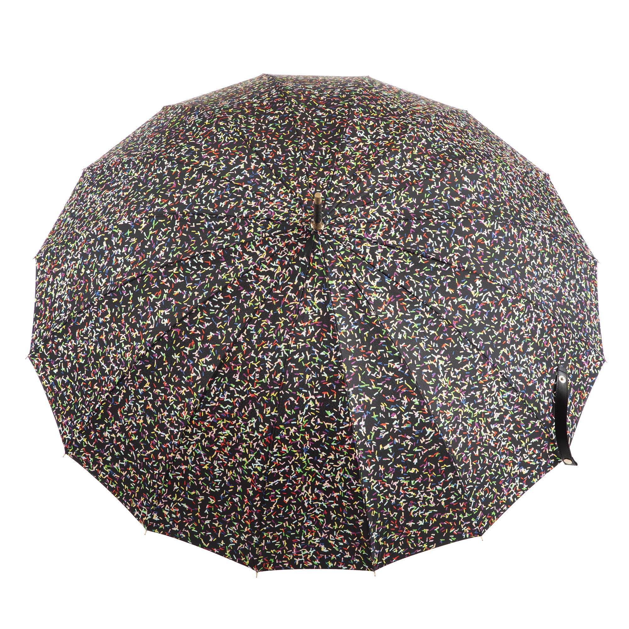 totes 50th Anniversary Auto Open Stick, Dark Plaid