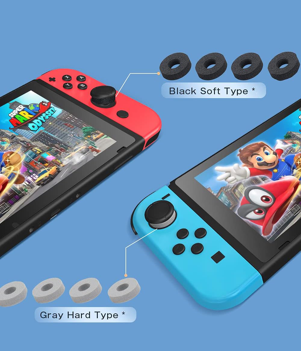 Weska Precision Rings Aim Assist Ring for Switch，Switch Lite Joycon [Japanese Design]