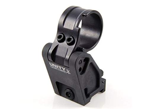 Unity Tactical Aimpoint Magnifier Flip-to-Center Mount, Black, FST-MAPB