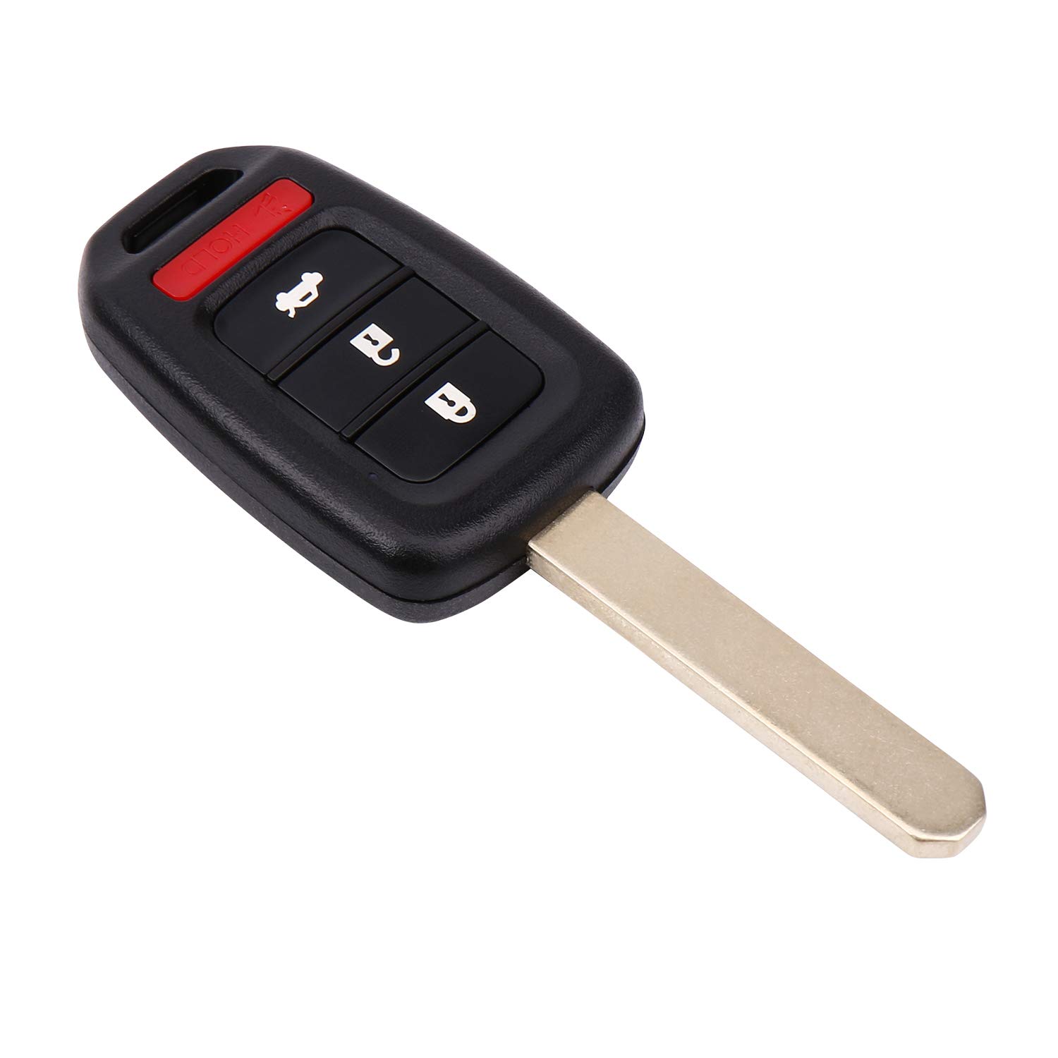 VOFONO Entry Remote Car Key Fob Compatible with Honda Accord 2013-2016, CR-V 2014-2015, Civic 2014-2015 (MLBHLIK6-1T)