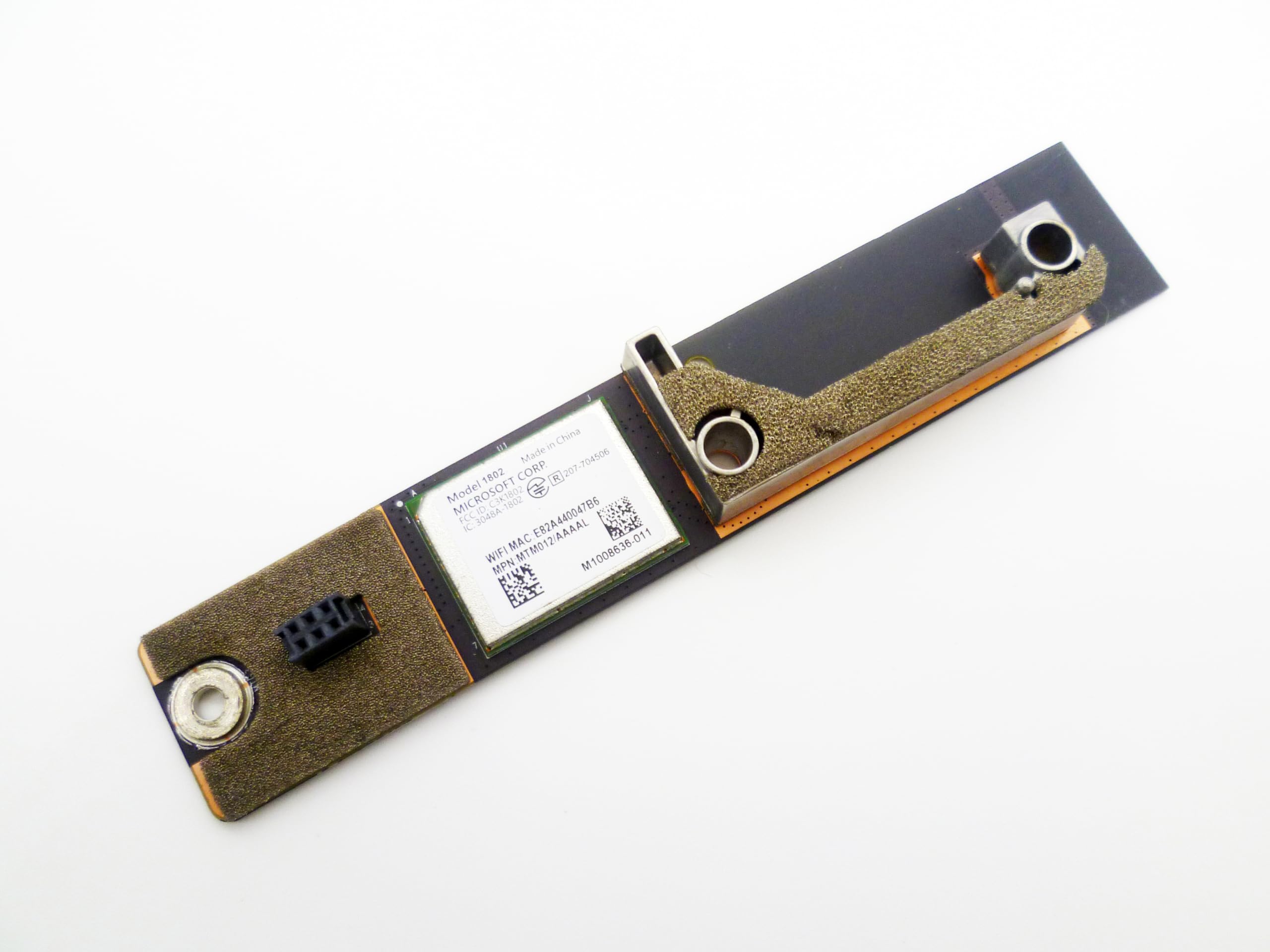 Wireless Bluetooth WiFi Card Module Board Replacement Compatible with Xbox ONE X Console