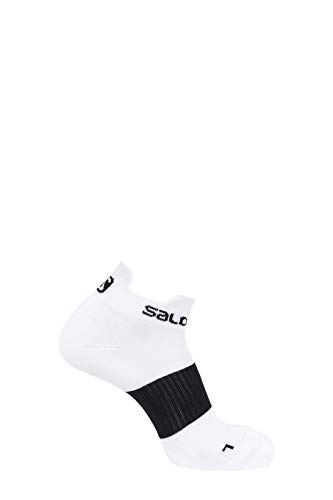 Salomon Standard Socks, Red Dahlia/White, M