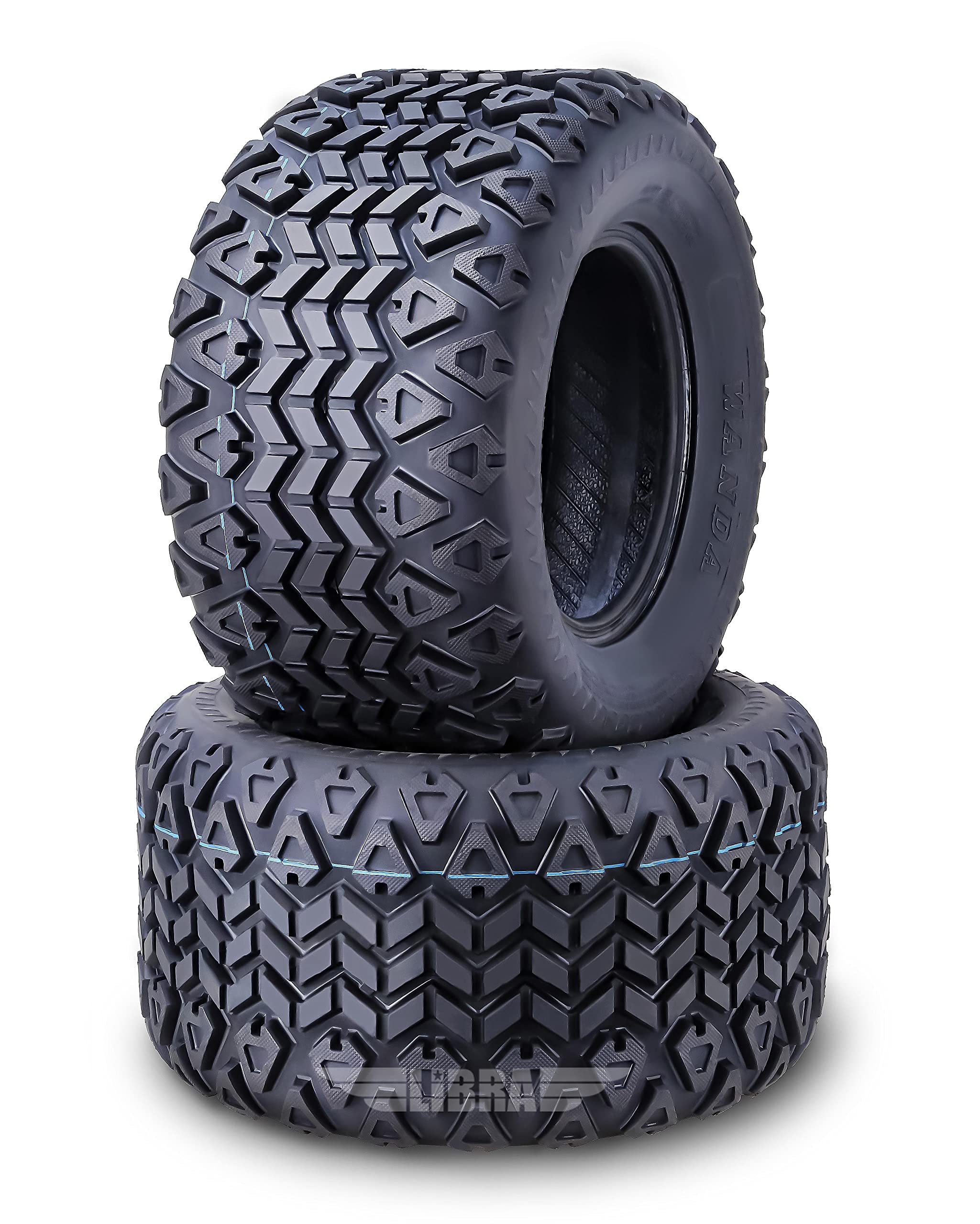 WANDA 23X10-14 Golf Cart ATV Tires 4 Ply 23x10x14 -Set 2-14035