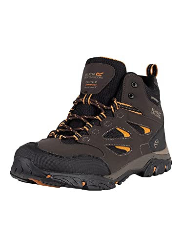 Regatta Men's High Rise Hiking Boots, Brown, 9