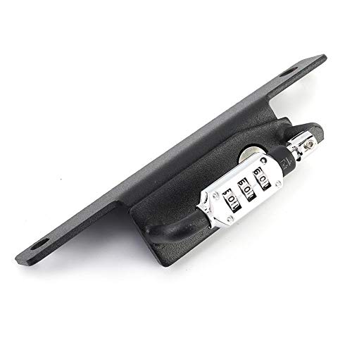 Washable Left Side Lock Premium Helmet Lock Reliable Durable Modification Lock for Motorbike Accessories for Improve Power