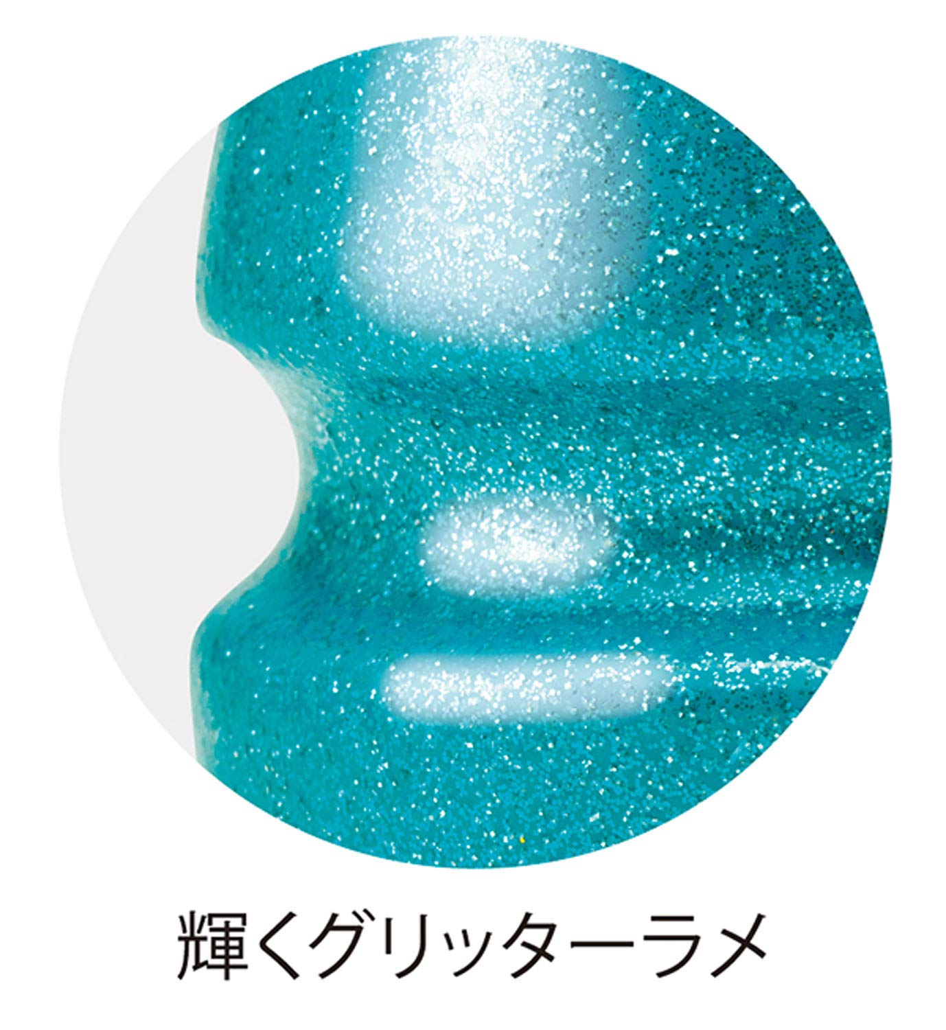 Sasaki M-34JKGH-F Short Gradation Rubber Clubs - Purple x Emerald Blue