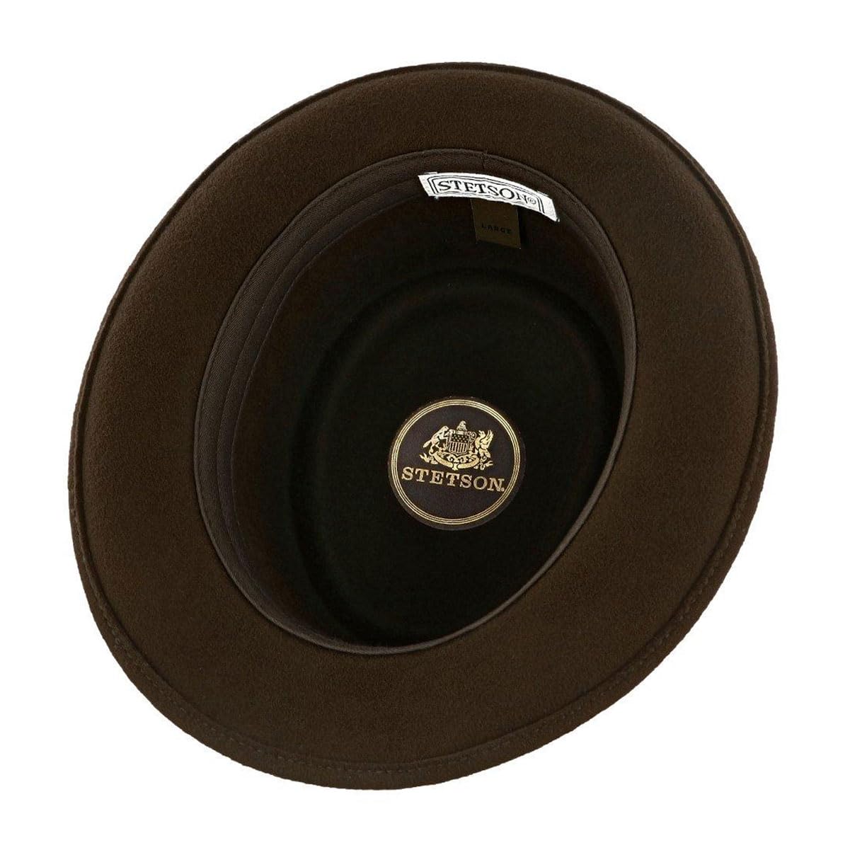 Stetson TWCRTN-4620, Color: Chocolate, Size: XL (TWCRTN-462022XL)