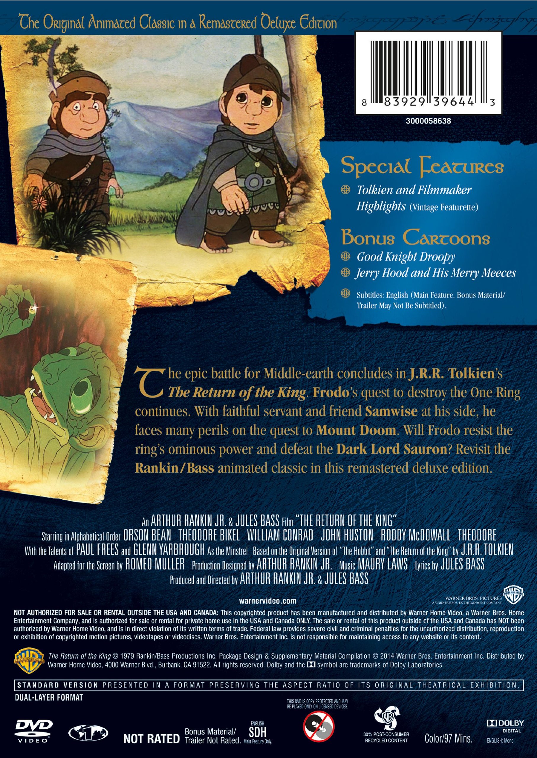 The Return of the King Deluxe Edition
